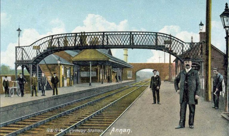 Railways & Viaduct – Annan The History Town